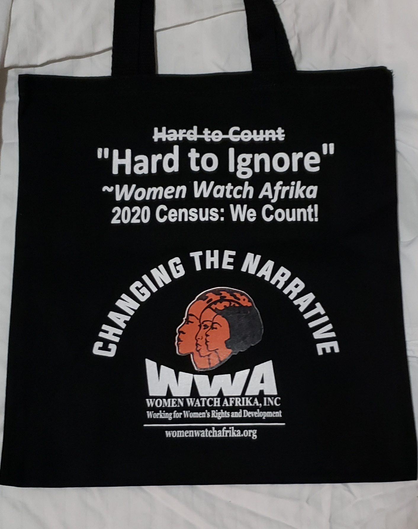 Census Count Ending on October 15! - Women Watch Afrika