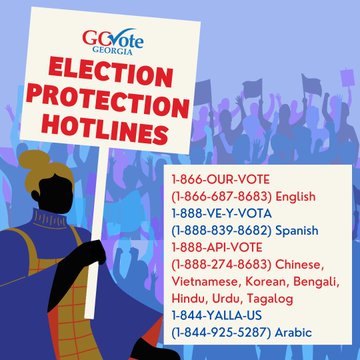 Georgia: We are officially ONE DAY away from ELECTION DAY! Have You ...