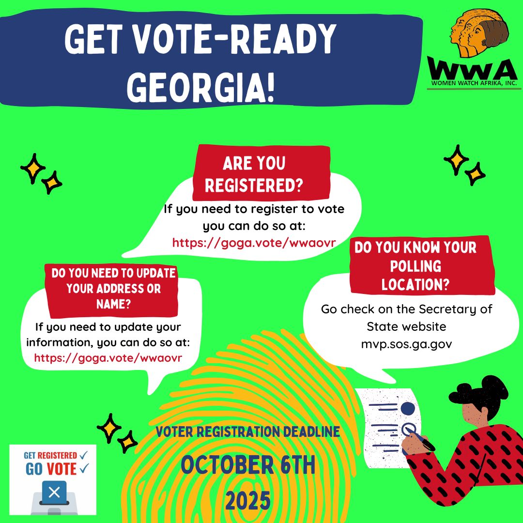 Voter Registration Deadline for the November 2025 Election is October ...